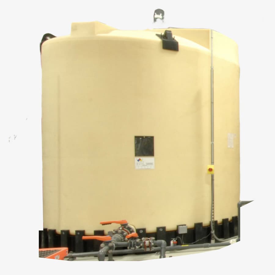 12,000 Gallon Poly Tank for Sale - Fully Customizable