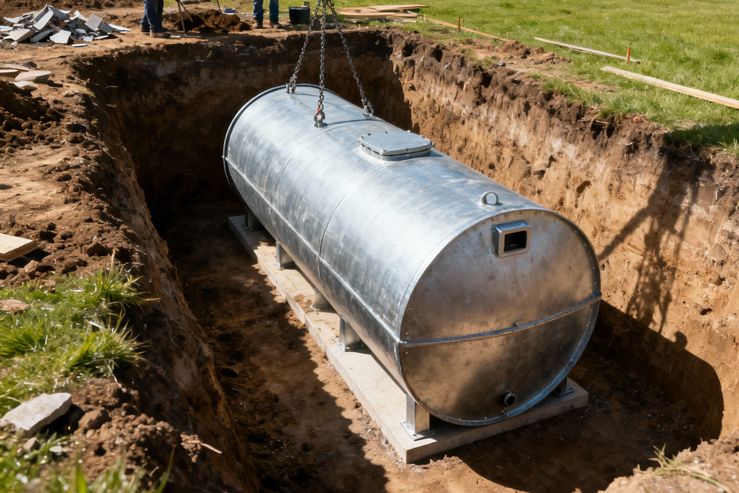 Underground Bunkers for Sale - Mass Tank Corp